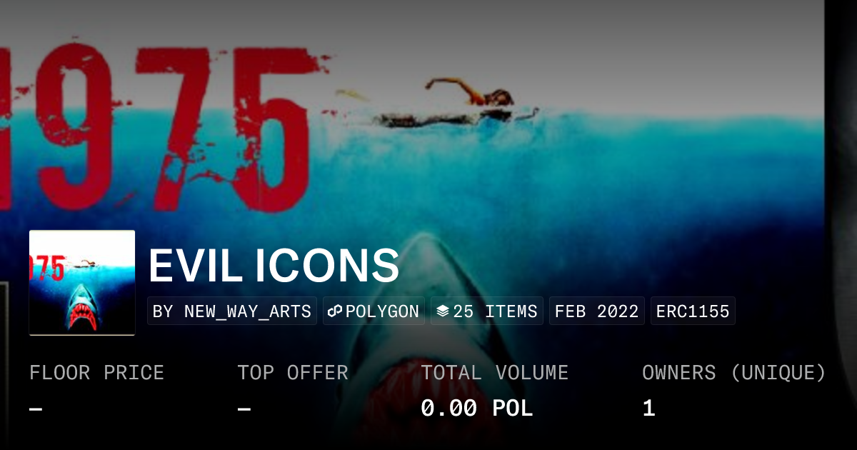 EVIL ICONS - Collection | OpenSea