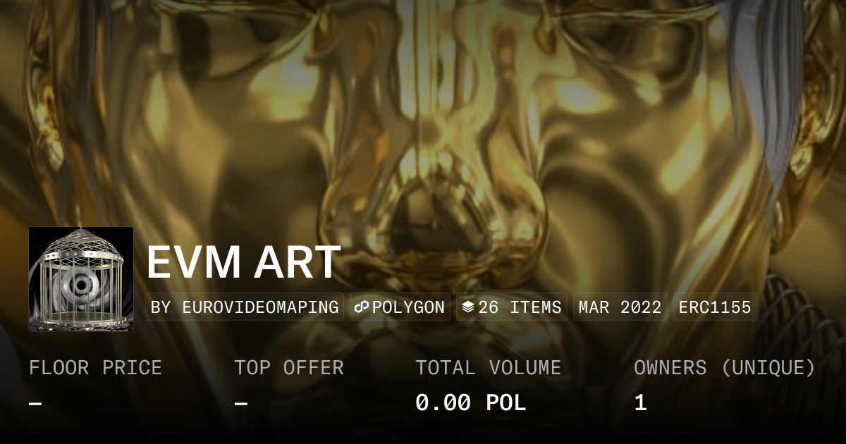 EVM ART - Collection | OpenSea