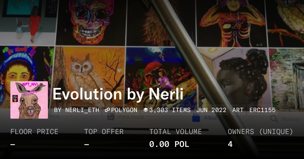 Evolution by Nerli - Collection | OpenSea