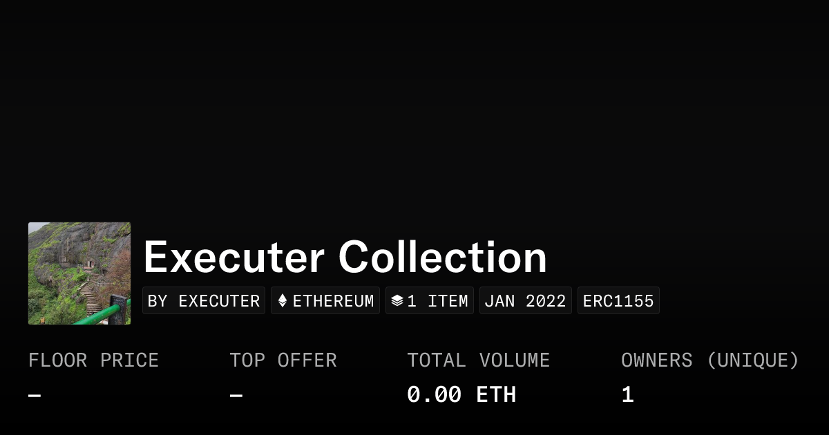 Executer Collection - Collection | OpenSea