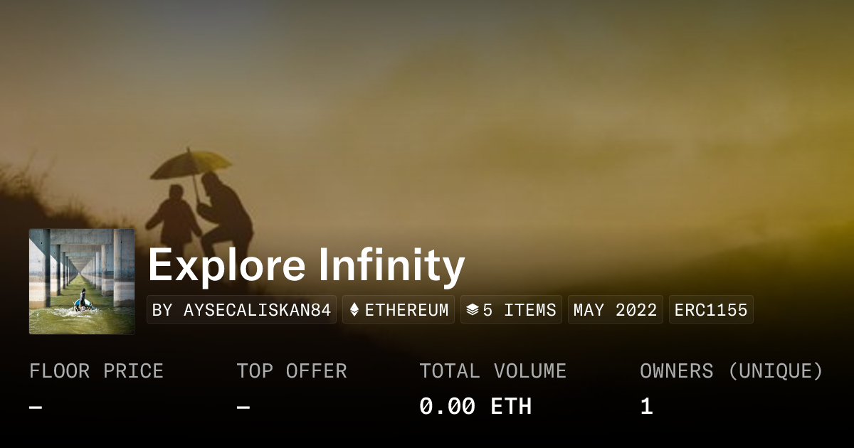 Explore Infinity - Collection | OpenSea
