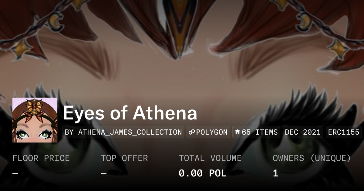 Eyes of Athena - Collection | OpenSea