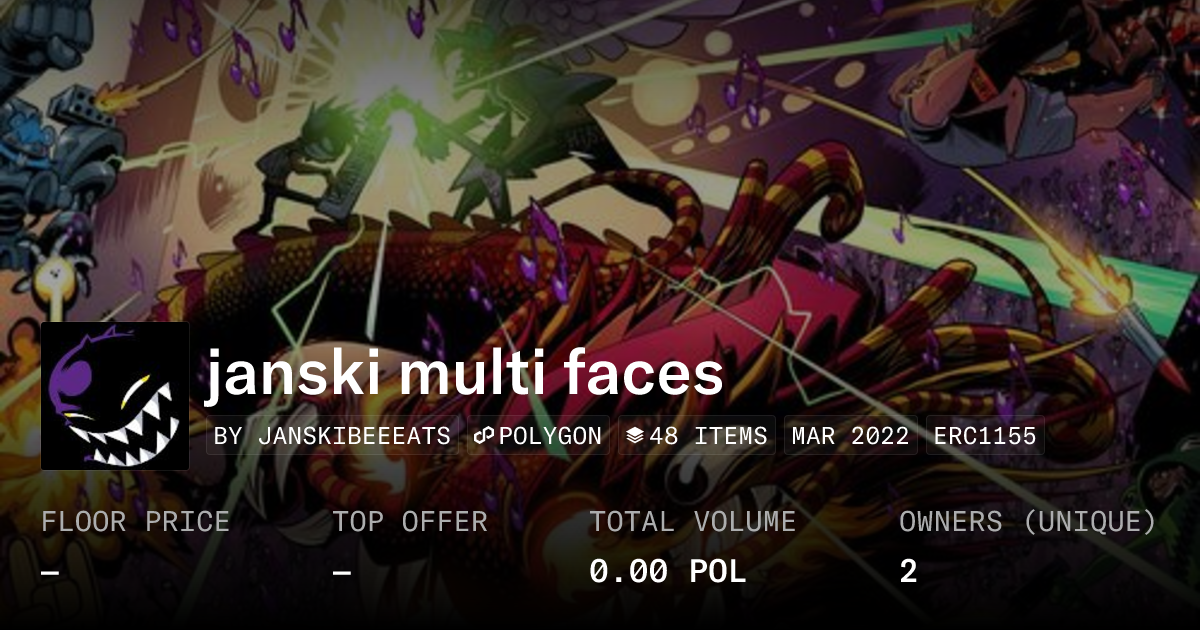 janski multi faces - Collection | OpenSea