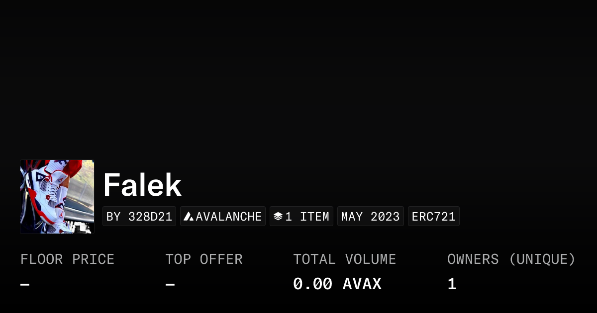 Falek - Collection | OpenSea