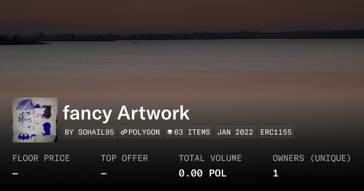 fancy Artwork - Collection | OpenSea