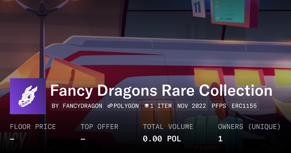 Fancy Dragons Rare Collection - Collection | OpenSea