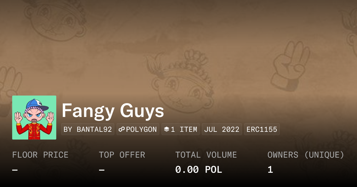 Fangy Guys - Collection | OpenSea