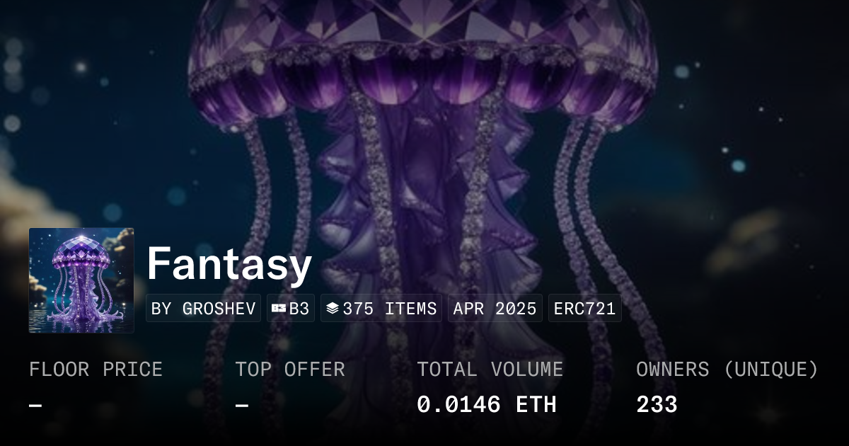 Fantasy - Collection | OpenSea