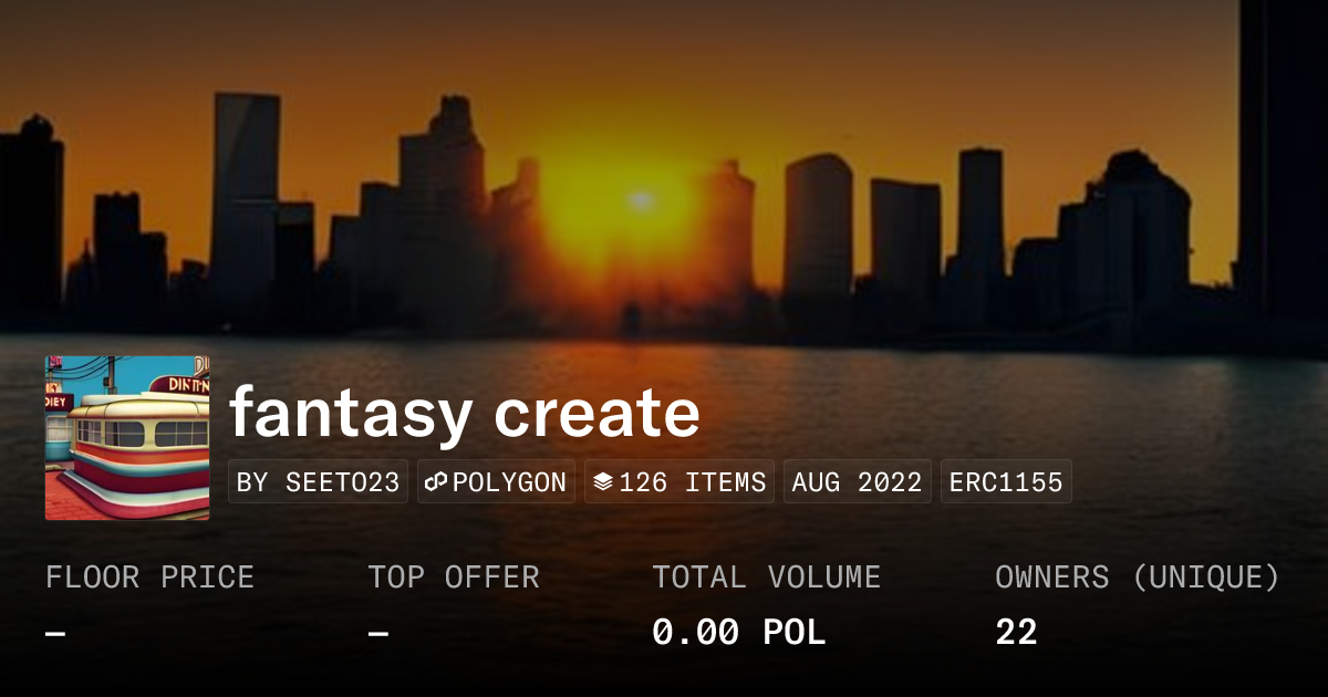 fantasy create - Collection | OpenSea