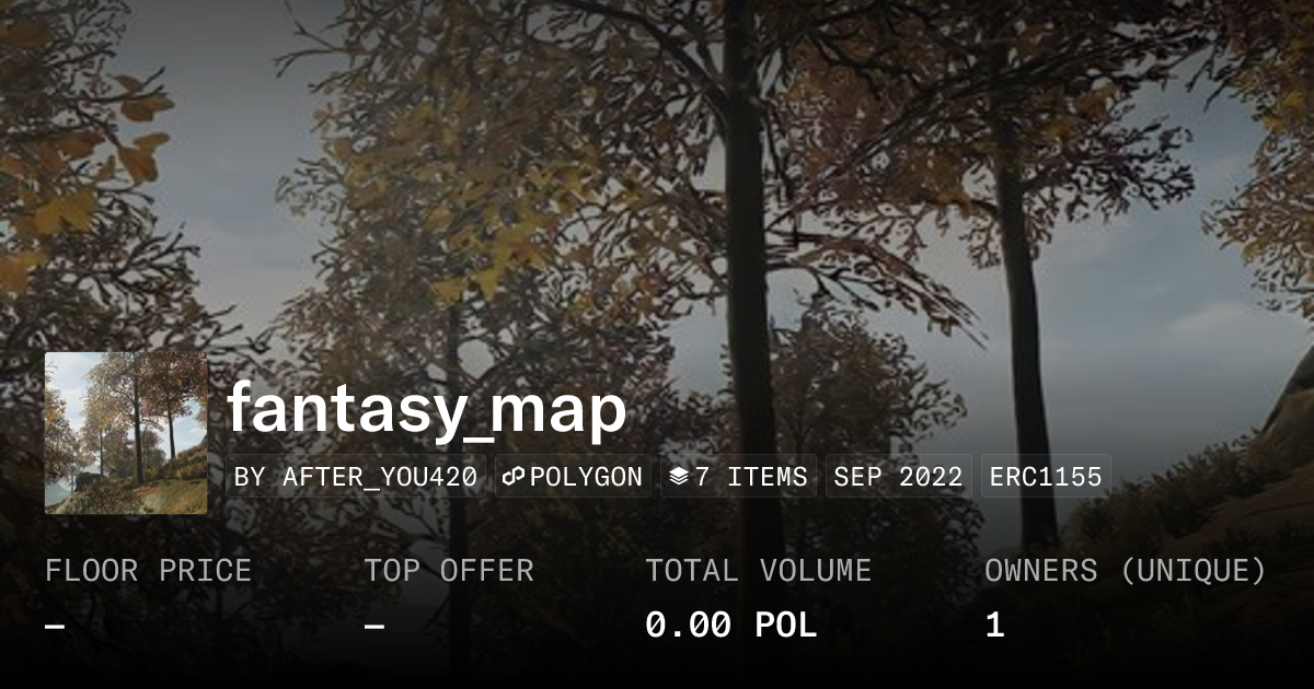 fantasy_map - Collection | OpenSea