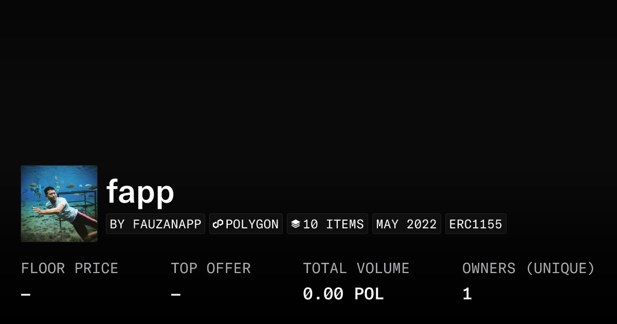 fapp - Collection | OpenSea