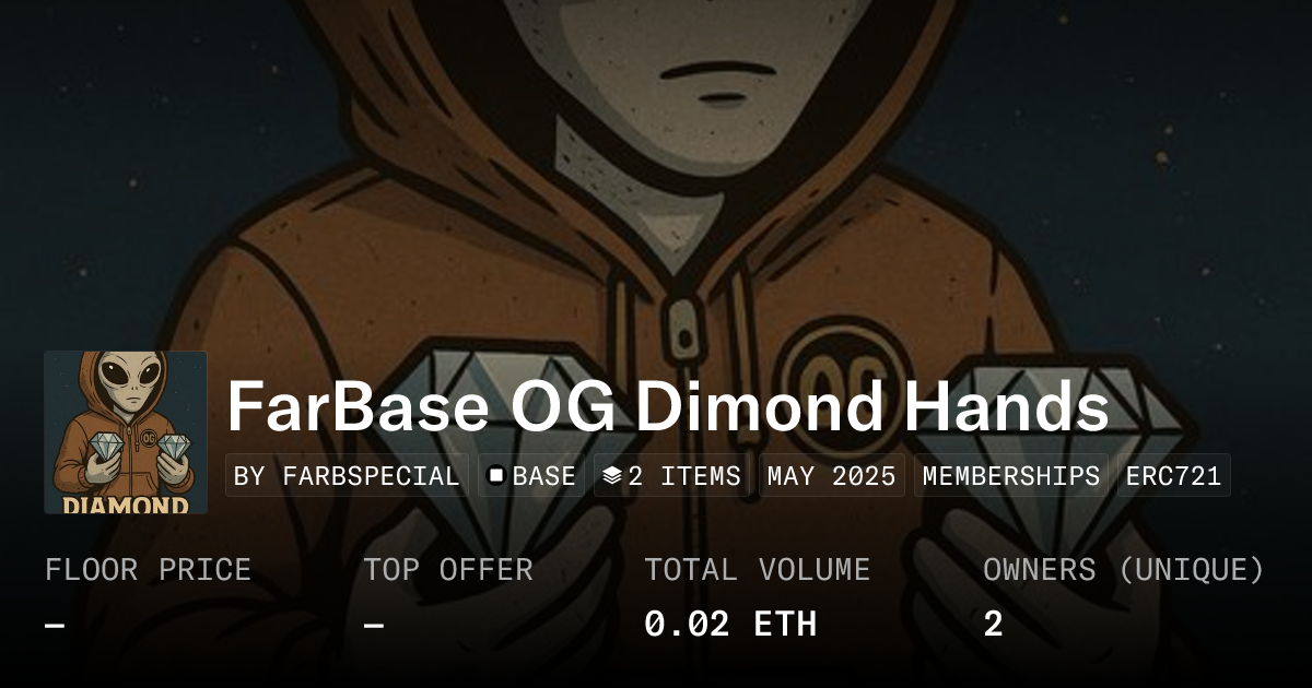 FarBase OG Dimond Hands - Collection | OpenSea