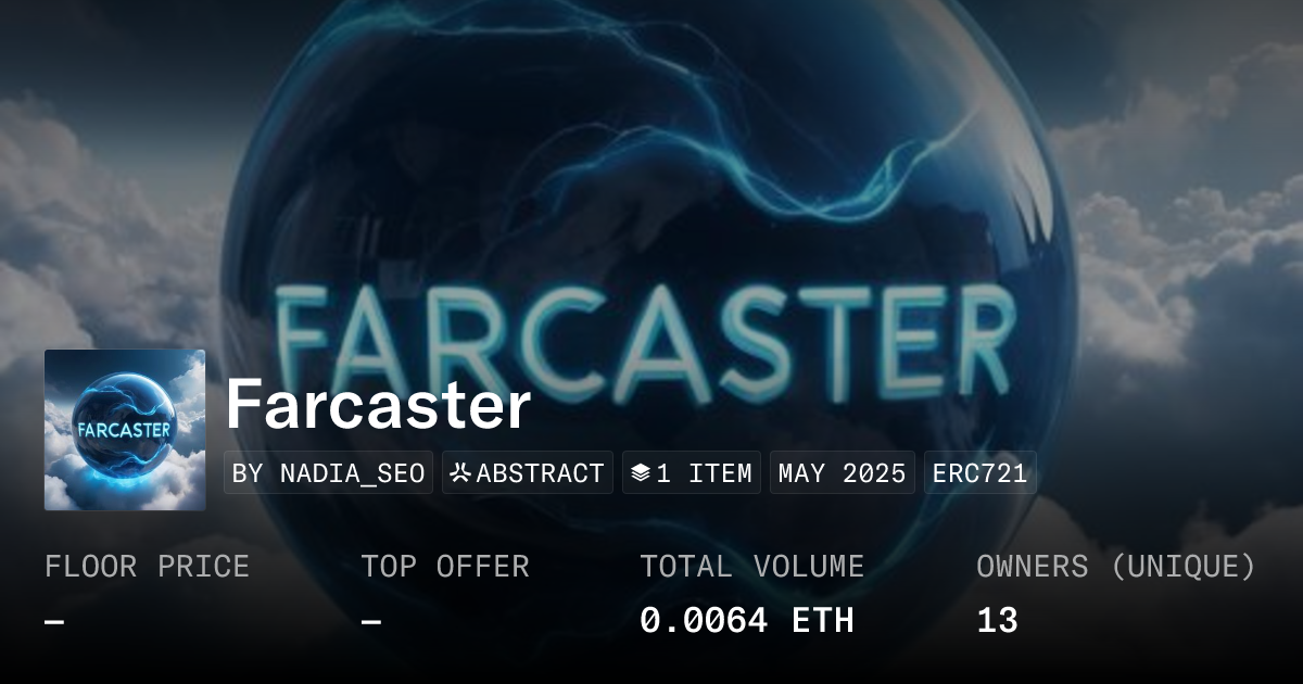Farcaster - Collection | OpenSea