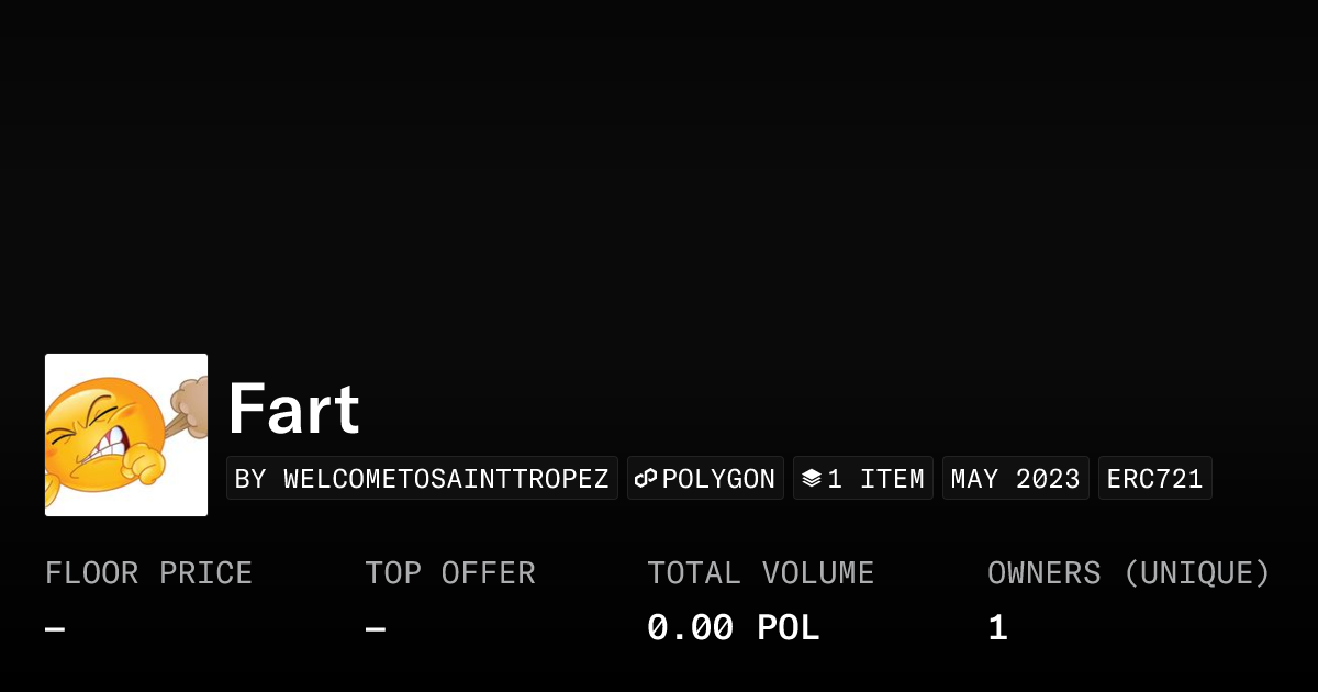 Fart - Collection | OpenSea