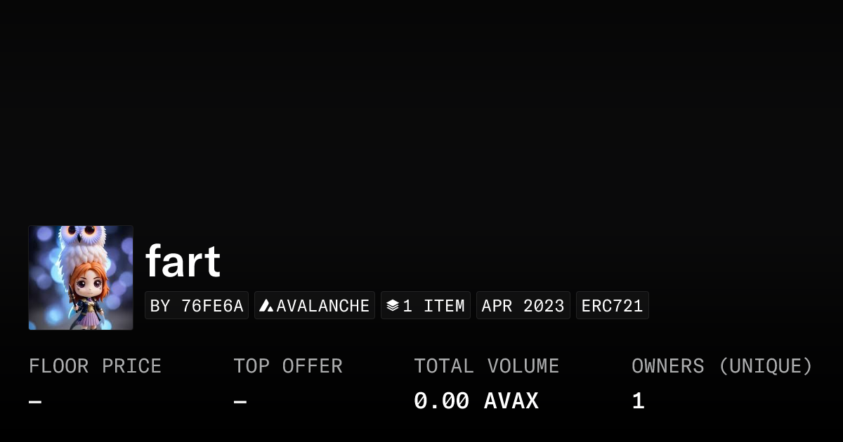 fart - Collection | OpenSea