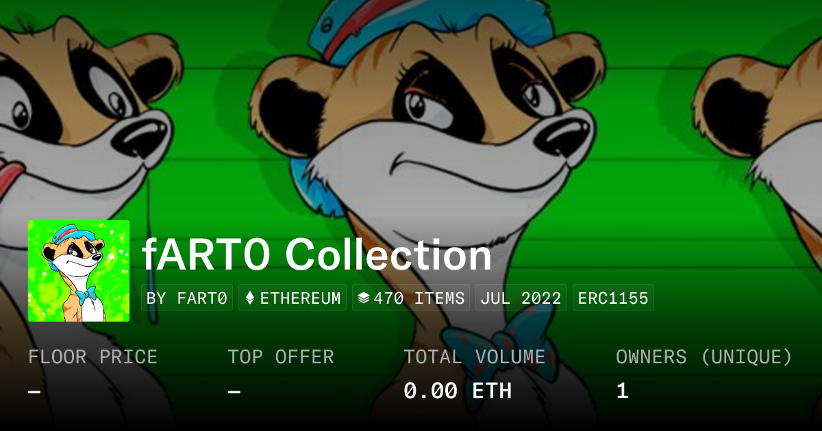 fART0 Collection - Collection | OpenSea