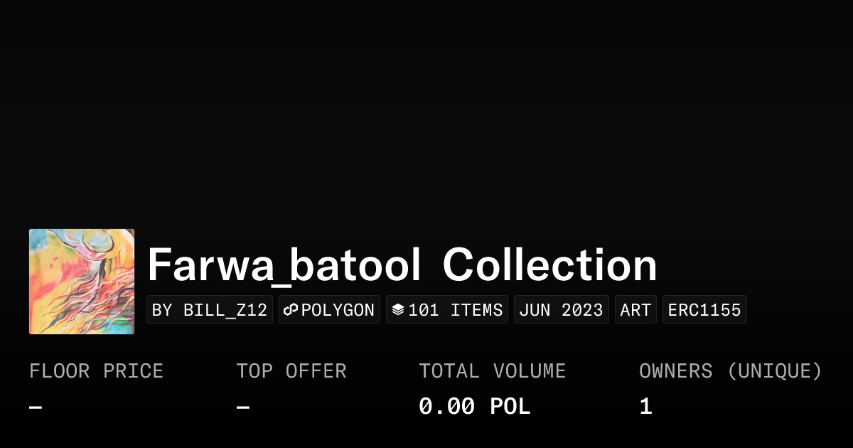 Farwa_batool Collection - Collection | OpenSea