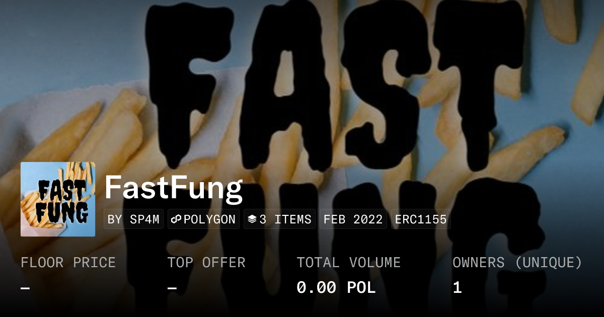 FastFung - Collection | OpenSea