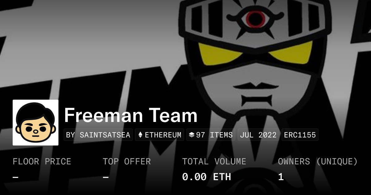 Freeman Team - Collection | OpenSea