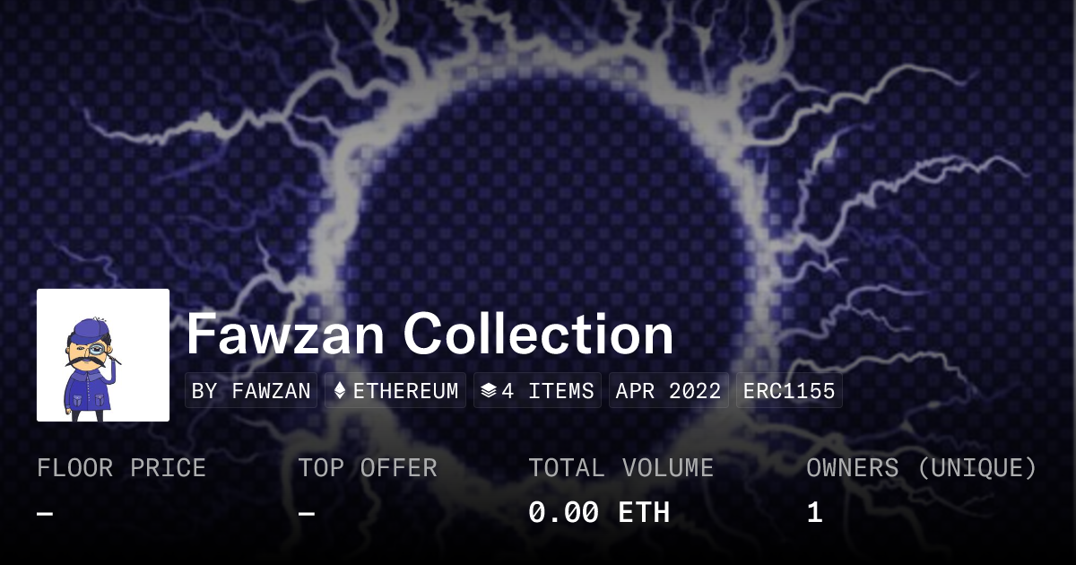 Fawzan Collection - Collection | OpenSea