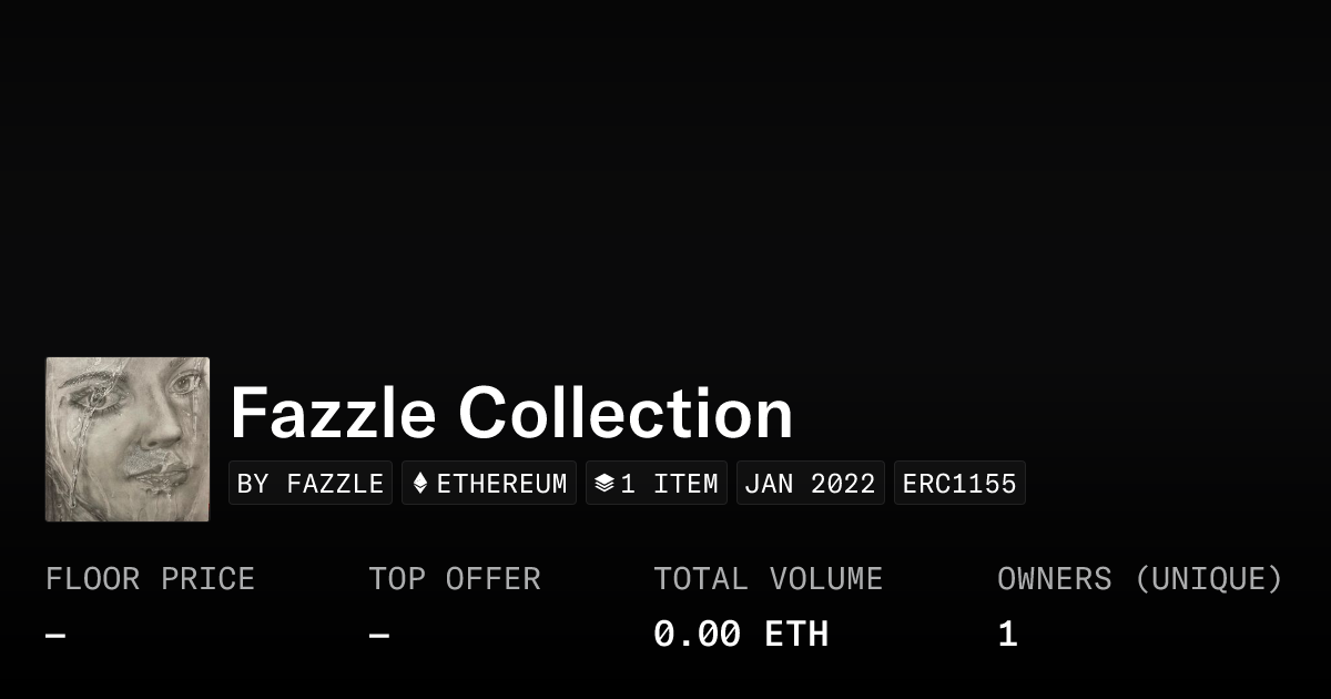 Fazzle Collection - Collection | OpenSea