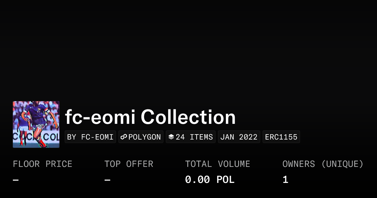 fc-eomi Collection - Collection | OpenSea