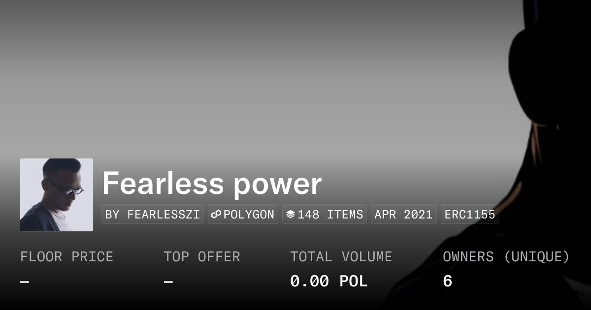 Fearless power - Collection | OpenSea