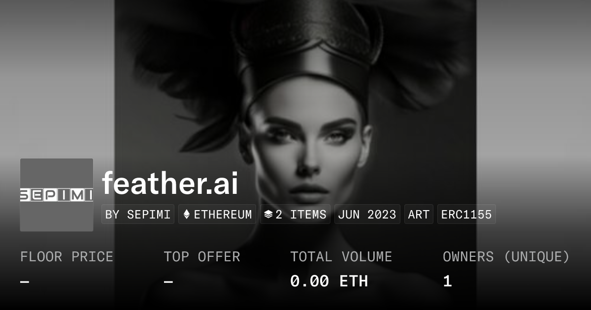 feather.ai - Collection | OpenSea