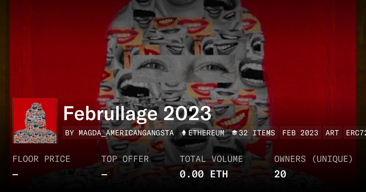 Februllage 2023 - Collection | OpenSea