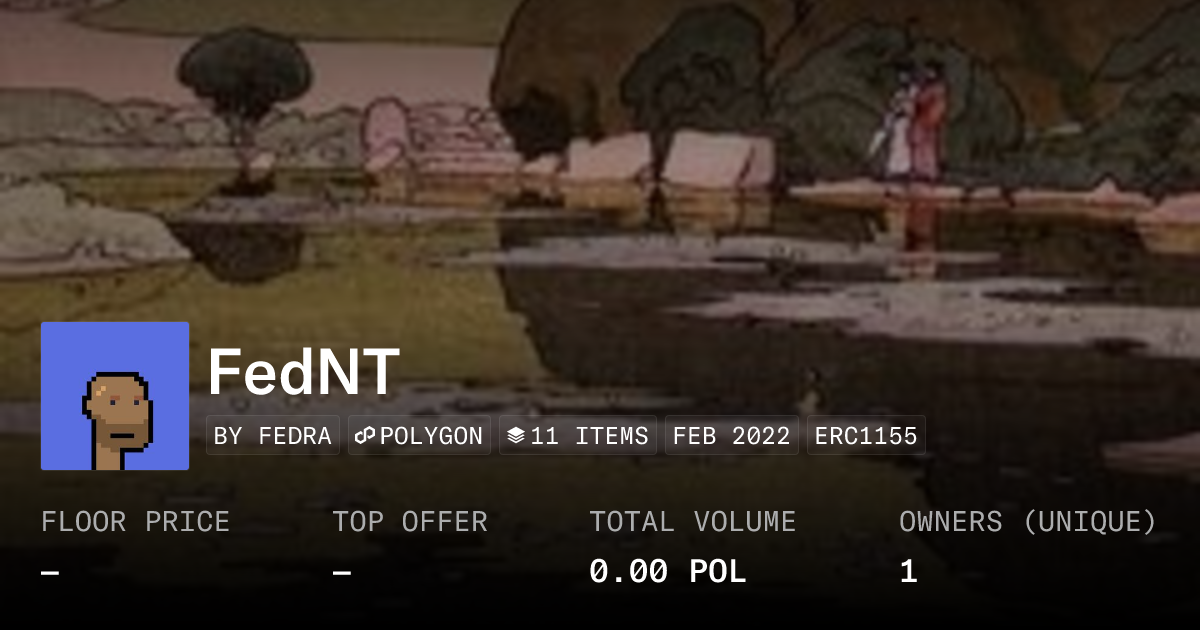 FedNT - Collection | OpenSea