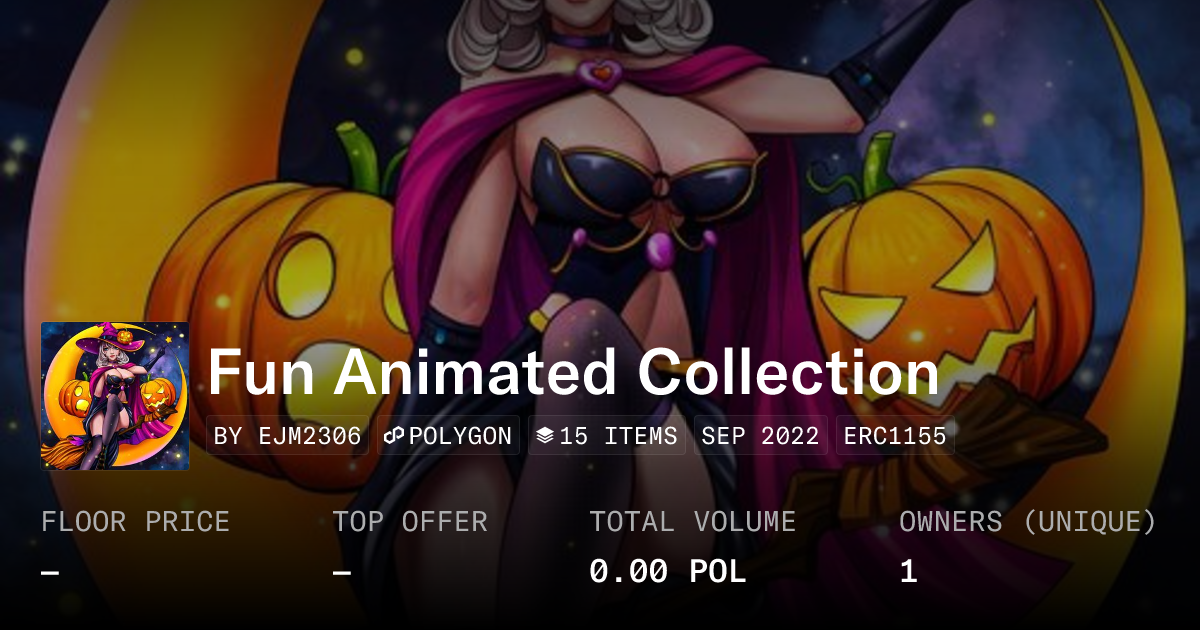 Fun Animated Collection - Collection | OpenSea