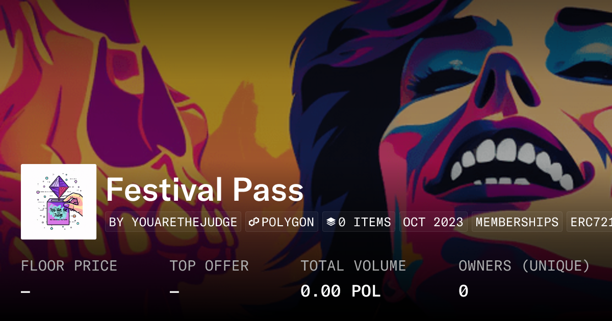 Festival Pass - Collection | OpenSea
