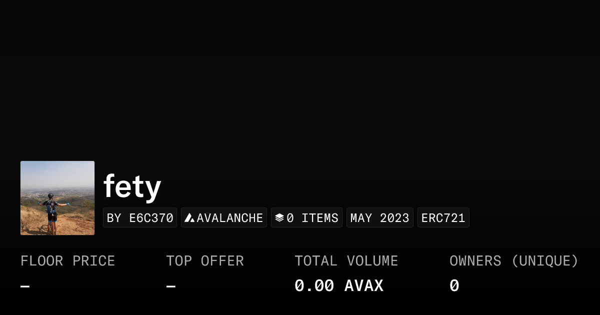 fety - Collection | OpenSea