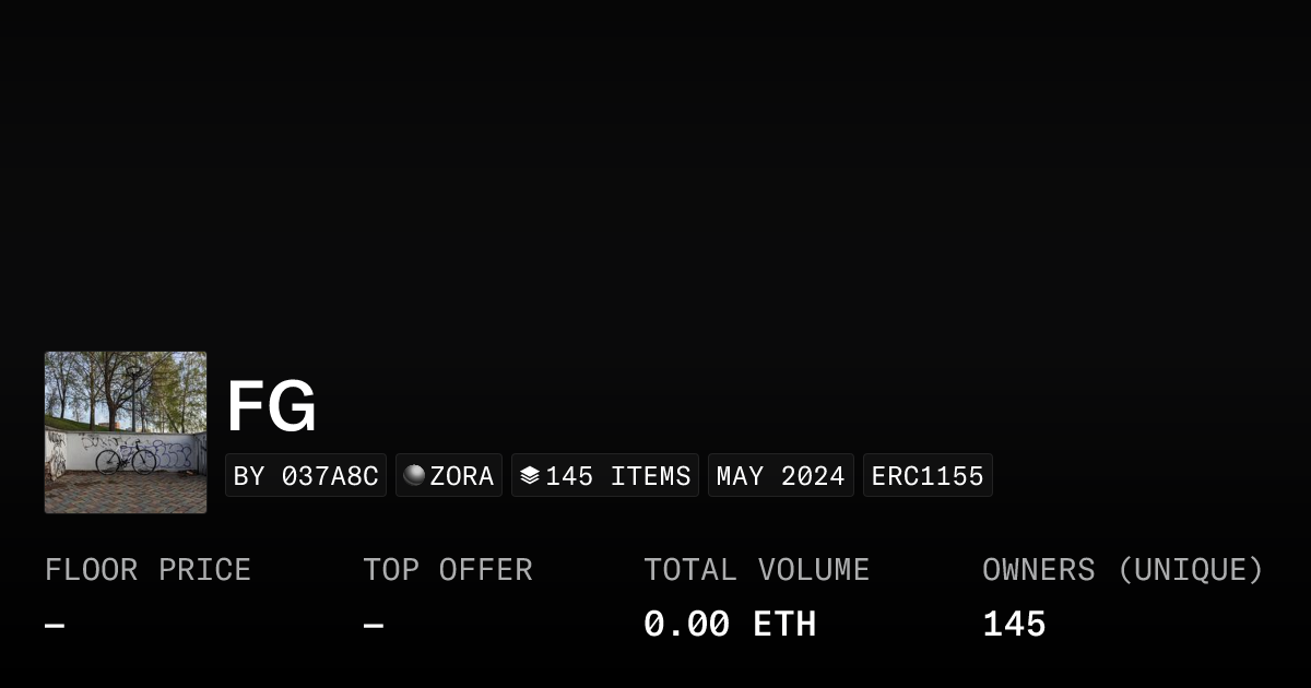 FG - Collection | OpenSea