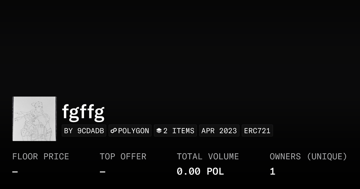 fgffg - Collection | OpenSea