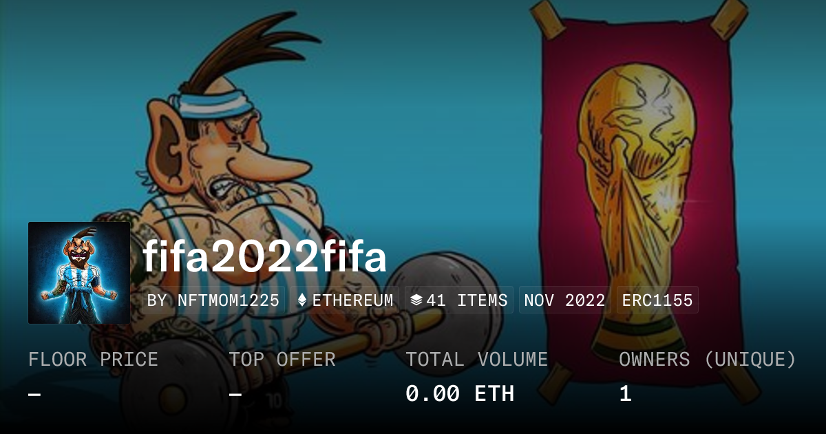 fifa2022fifa - Collection | OpenSea