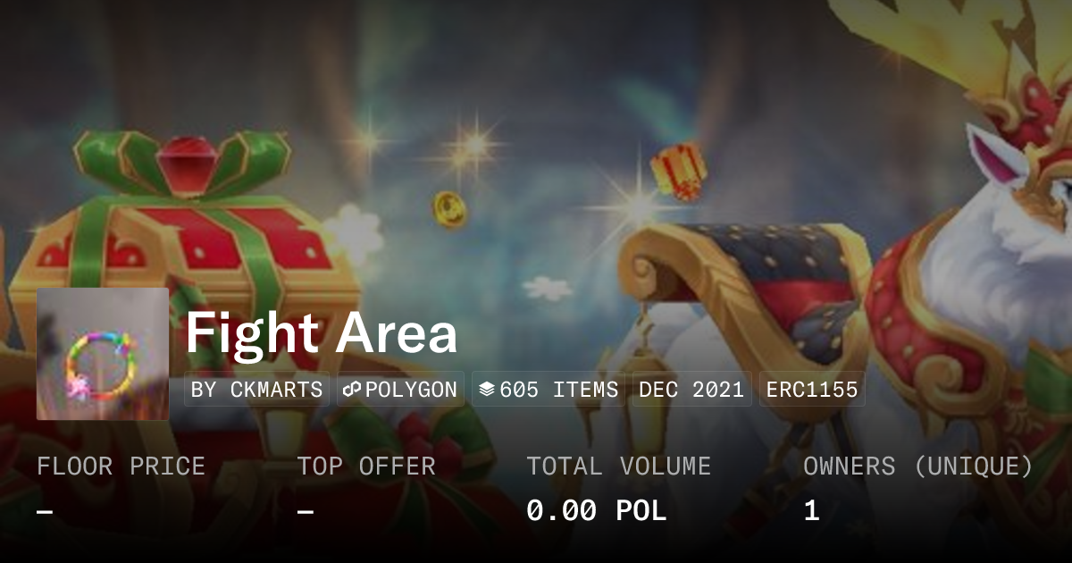 Fight Area - Collection | OpenSea