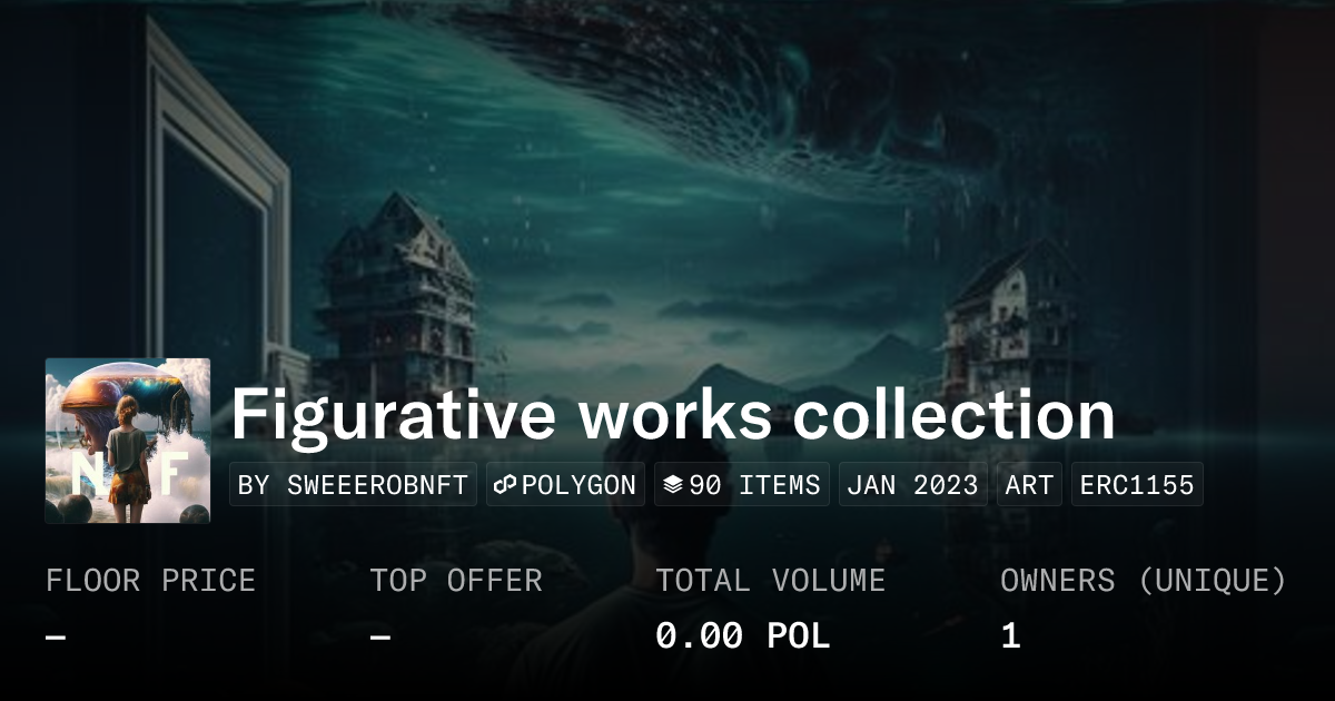 Figurative works collection - Collection | OpenSea