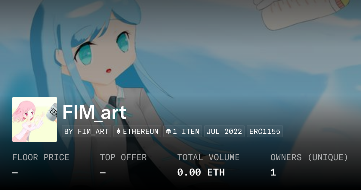 FIM_art - Collection | OpenSea