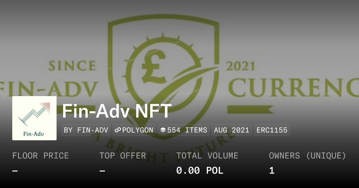 Fin-Adv NFT - Collection | OpenSea