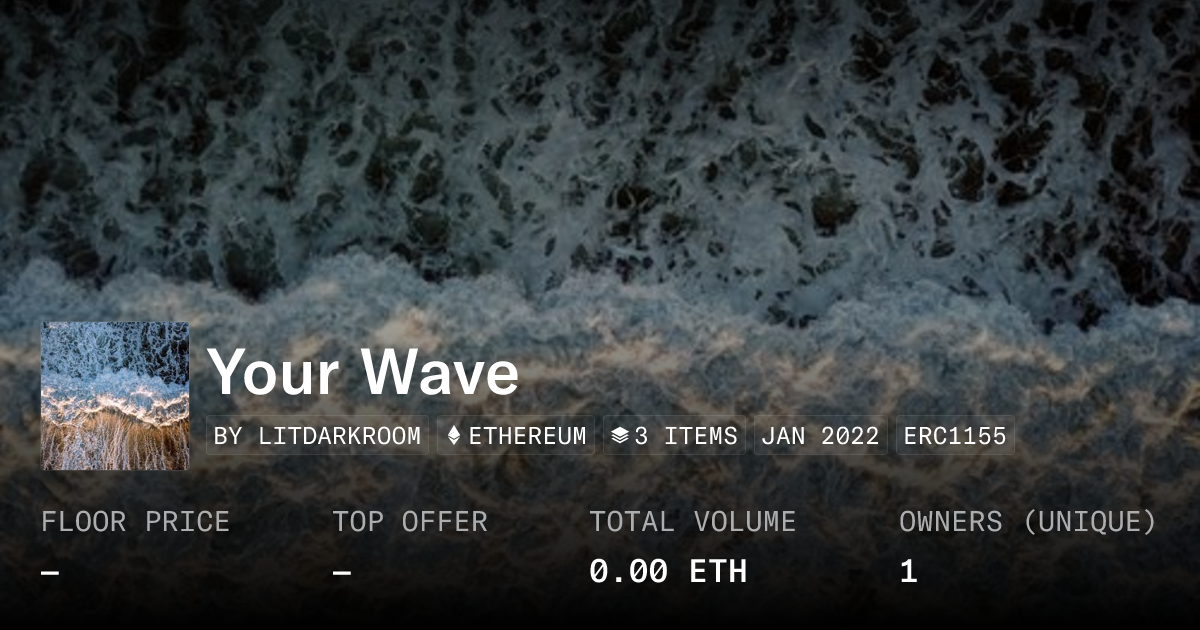 Your Wave - Collection | OpenSea