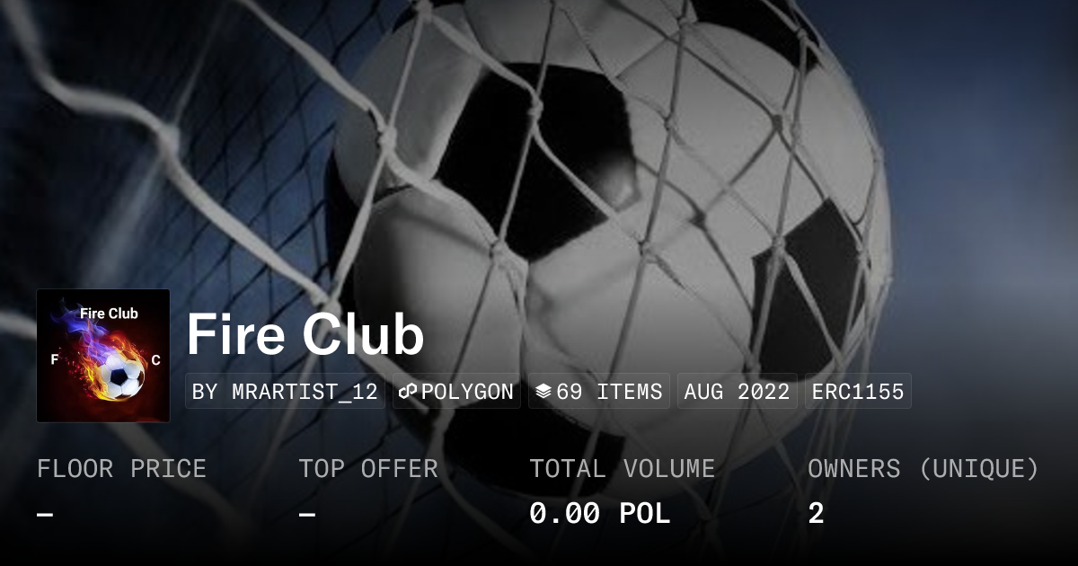 Fire Club - Collection | OpenSea