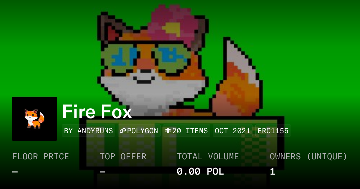 Fire Fox - Collection | OpenSea