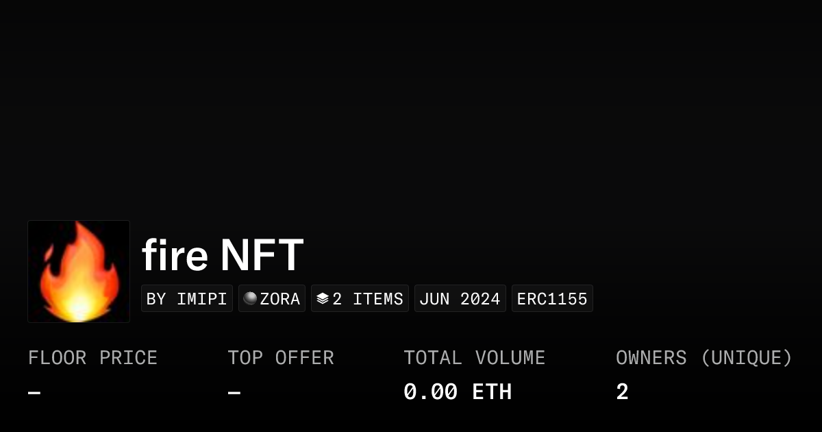 fire NFT - Collection | OpenSea