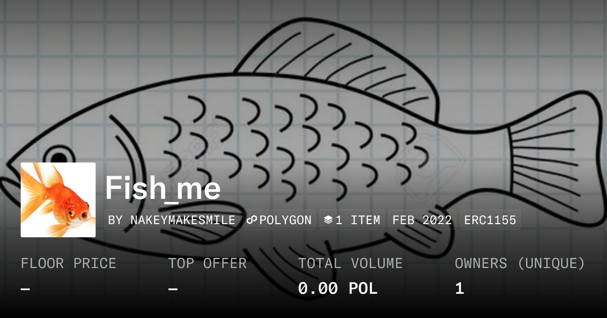 Fish_me - Collection | OpenSea