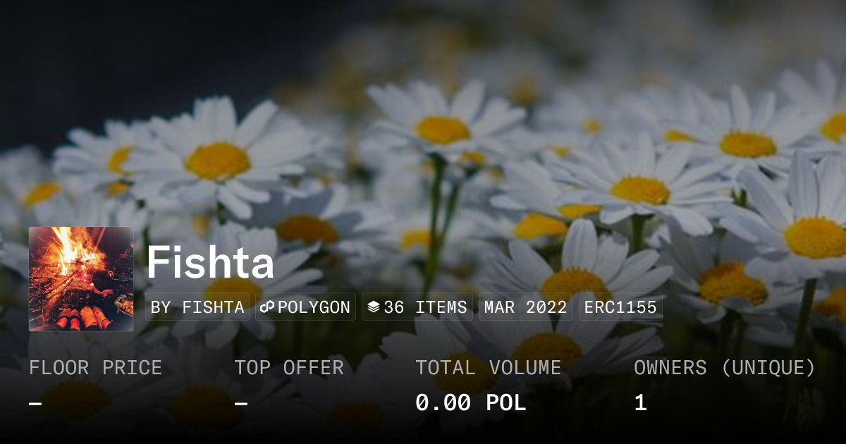 Fishta - Collection | OpenSea