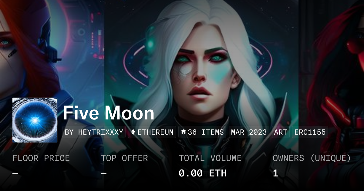 Five Moon - Collection | OpenSea