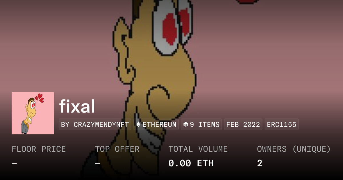 fixal - Collection | OpenSea