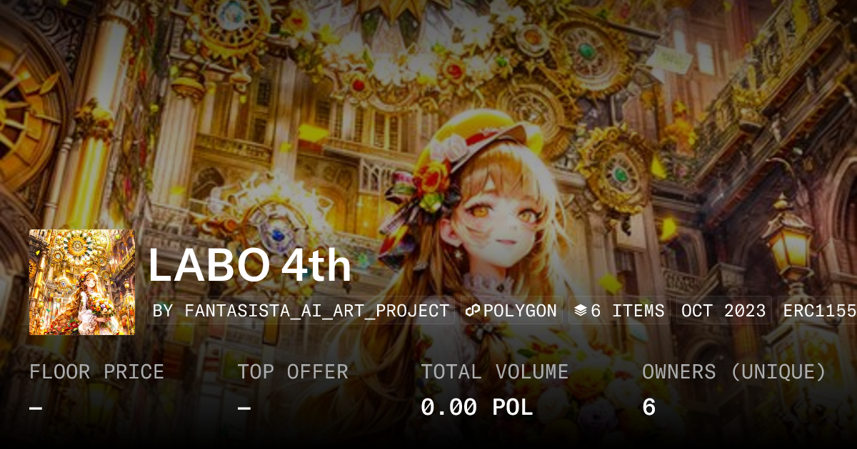 LABO 4th - Collection | OpenSea