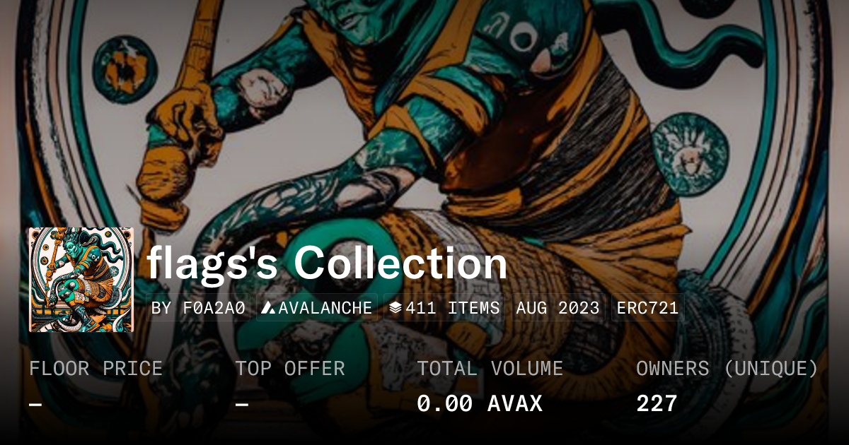 flags's Collection - Collection | OpenSea